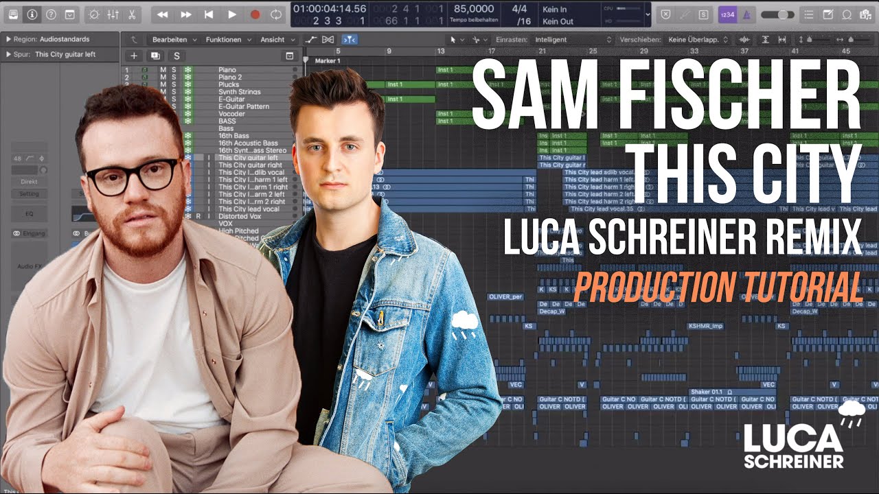 Production Tutorial: Sam Fischer - This City (Luca Schreiner Remix ...
