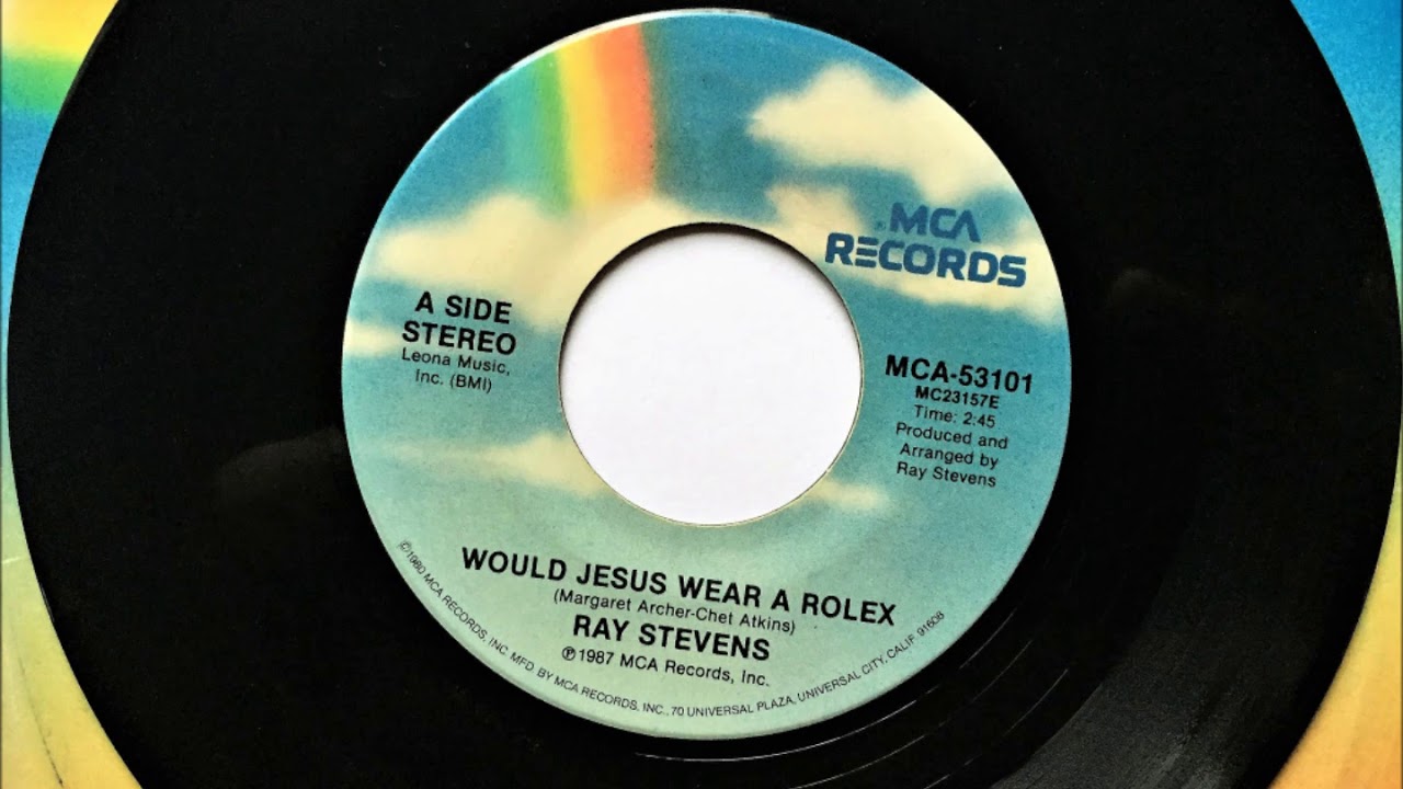 Would Jesus Wear A Rolex , Ray Stevens , 1987 - YouTube