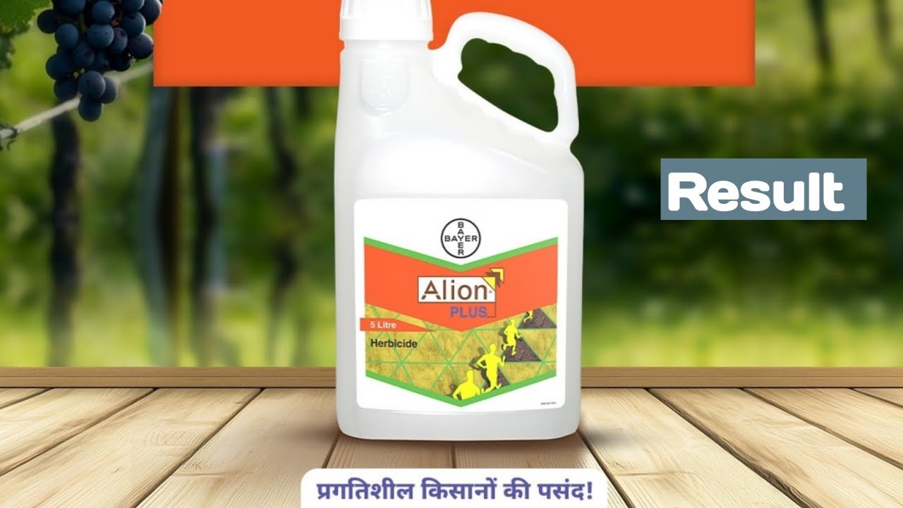 Alien Plus || Bayer || Result || Herbicide - YouTube