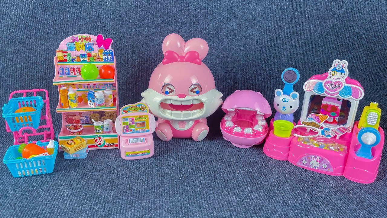 Jenny Surprise Unbox - Satisfied unboxing the Cash register and cute ...