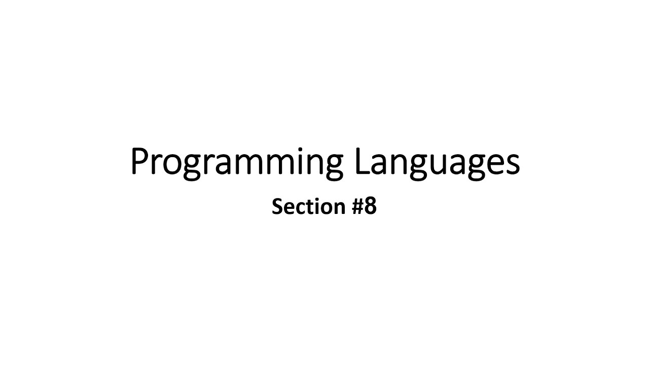 Programming Section 8 Array Part 1 2024 Youtube 9290