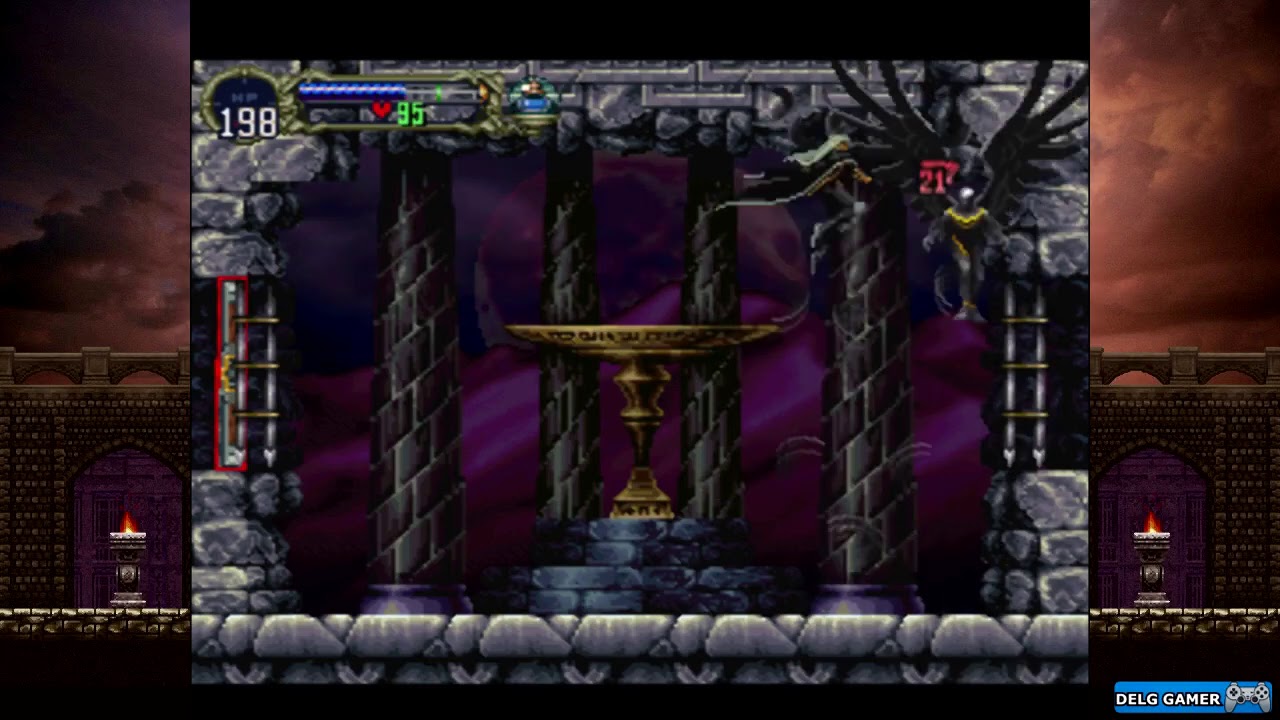Castlevania SOTN Karasuman/Malphas Boss Fight (No Damage) - (PS1/XBox ...