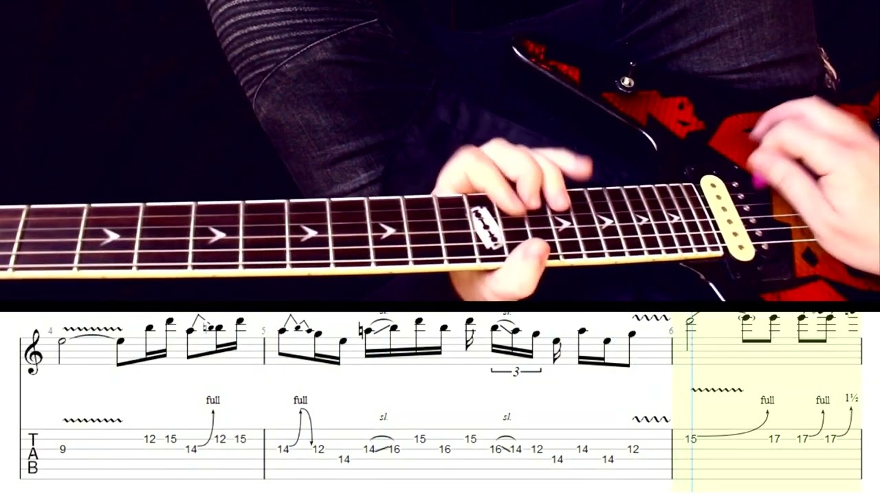 How To Play 1 Solo Michael Jackson And Slash Give In To Me Guitar how-to-play-1-solo-michael-jackson-and-slash-give-in-to-me-guitar