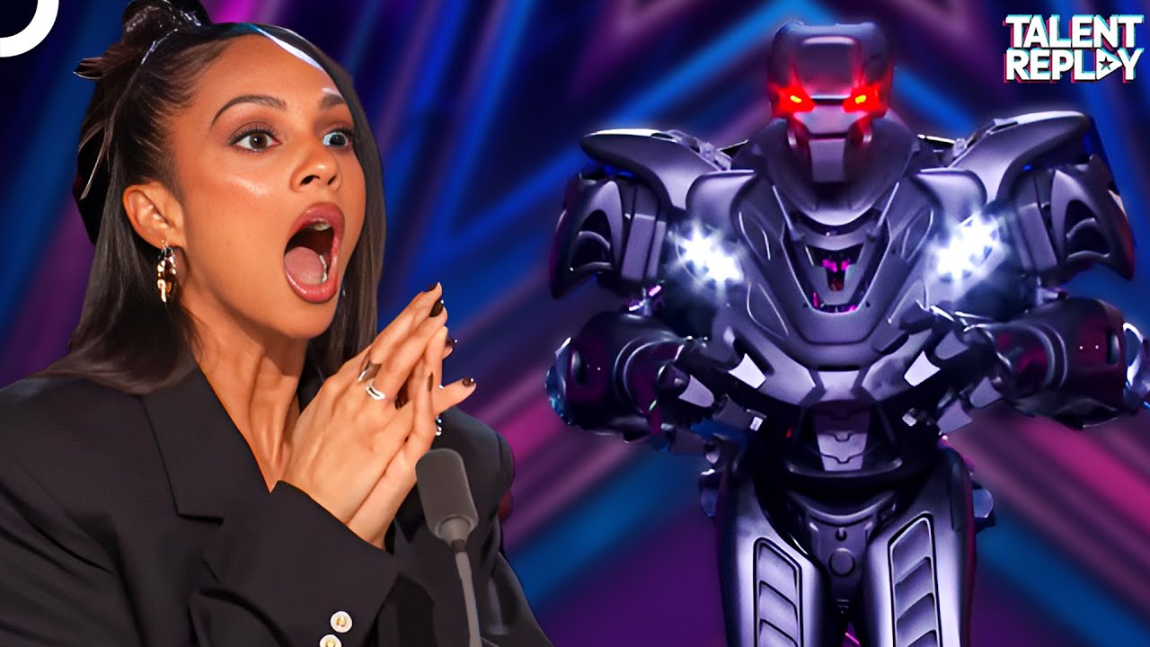 Titan the Robot’s Unforgettable Performance | Britain’s Got Talent ...