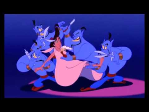 Aladdin - Friends like me [German Cover]