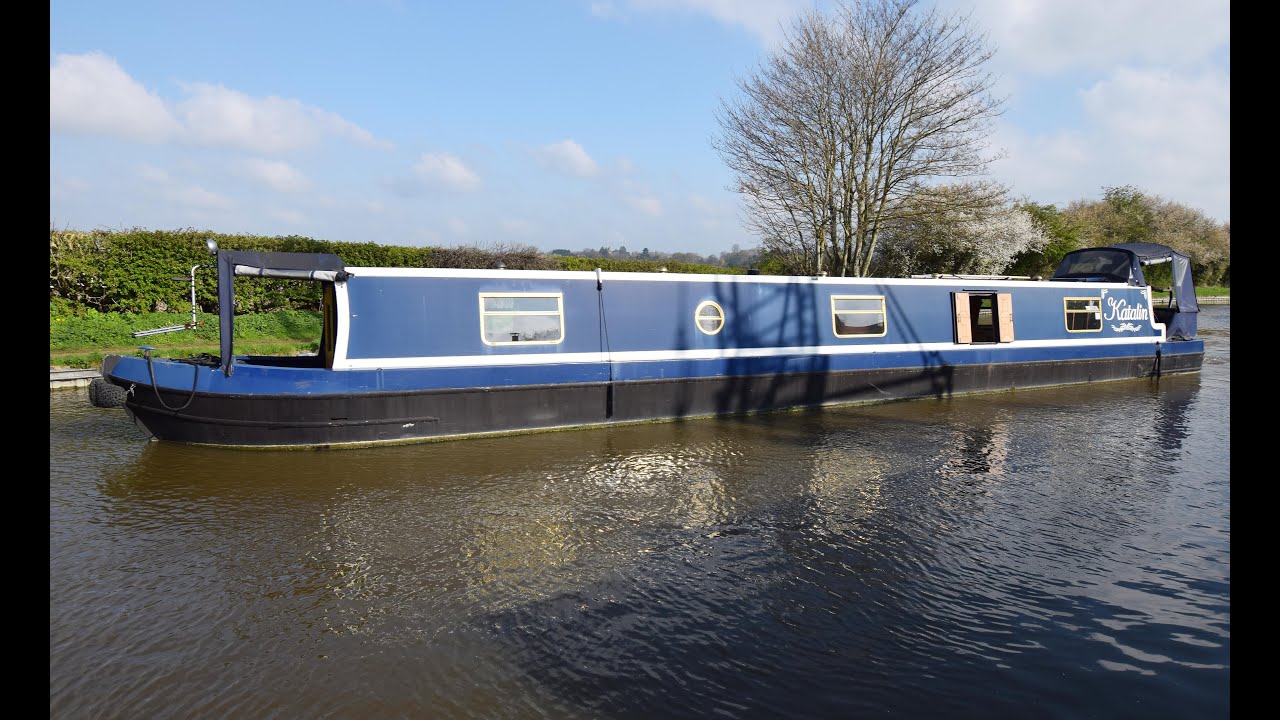 SOLD - Katalin, 58' Reverse layout Cruiser 2011 John White - YouTube