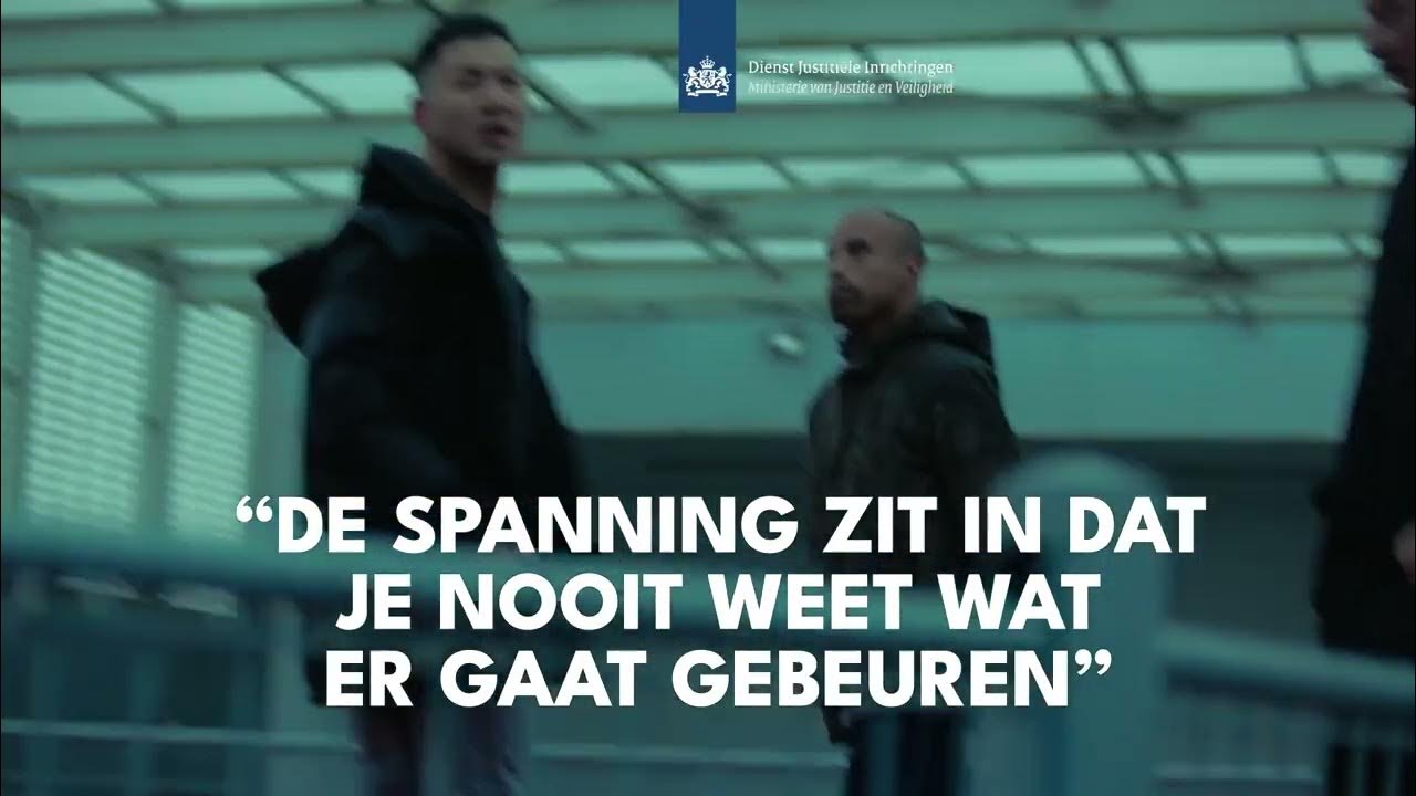 Er zit meer achter werken als complexbeveiliger bij DJI - YouTube