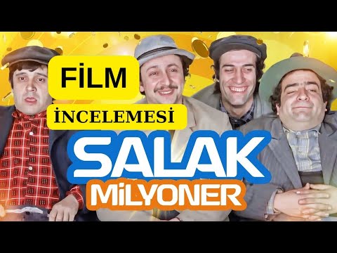 SALAK MİLYONER | YEŞİLÇAM KOMEDİ KLASİĞİ 
