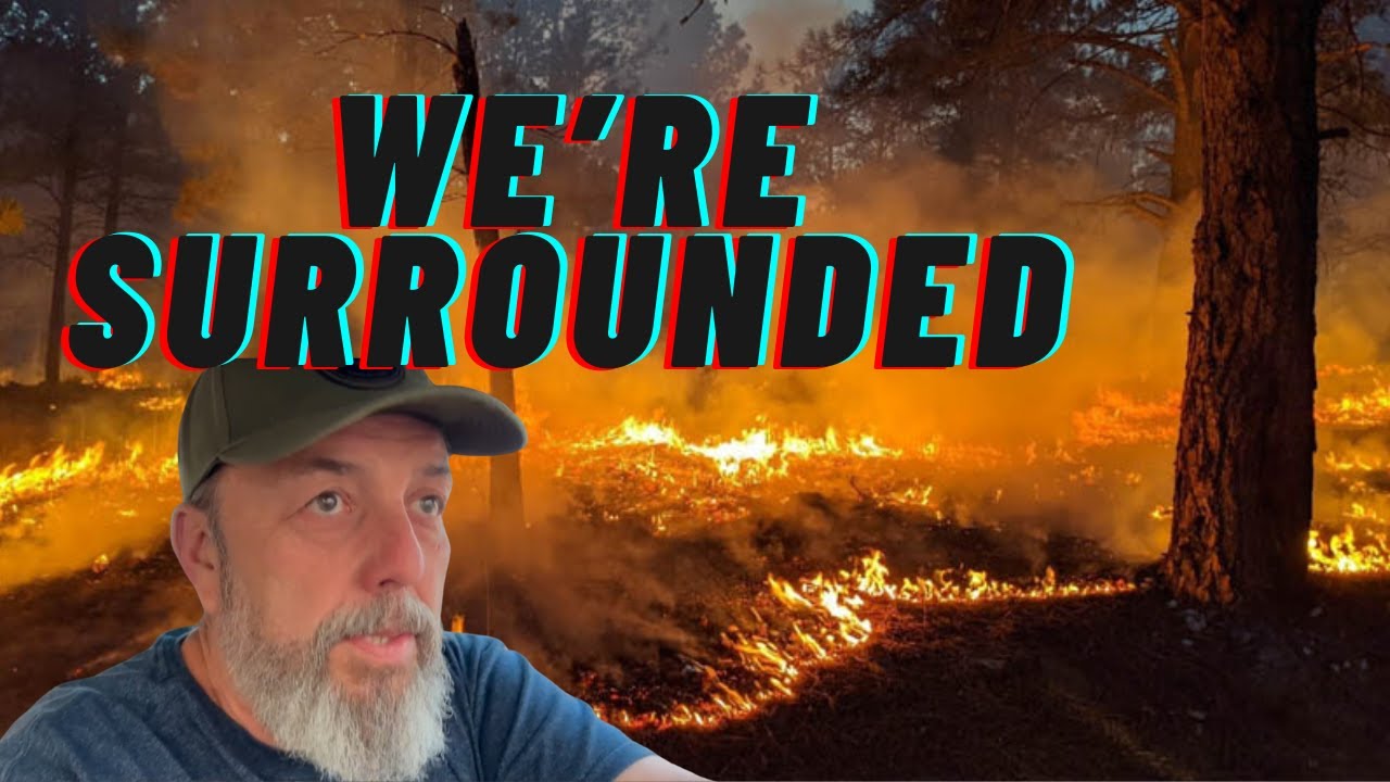 Not Again, we left this mess in SoCal, Now We're Surrounded - YouTube