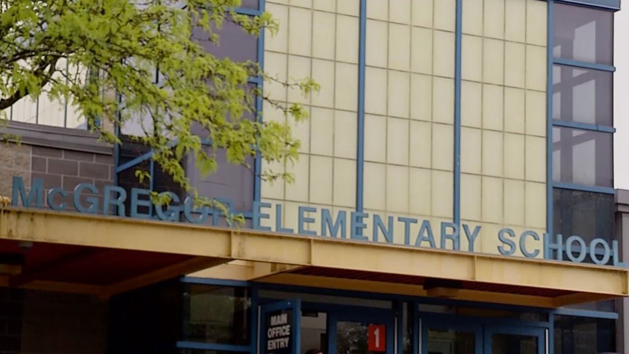 Police investigate threatening call to Springfield's McGregor Elementary School - YouTube