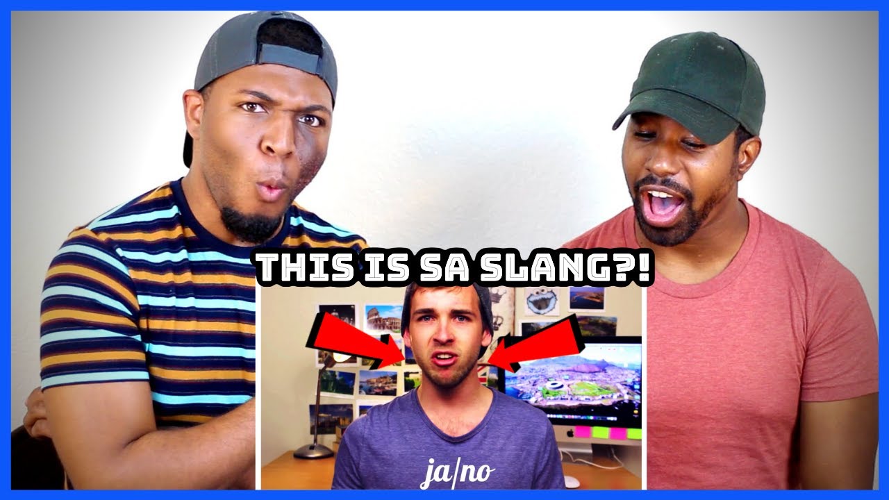🇿🇦WE LEARNED SOUTH AFRICAN SLANG AND UMMM IT KIND OF WENT LIKE ...