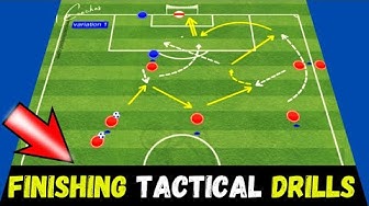 5 Tactical Soccer Drills - YouTube