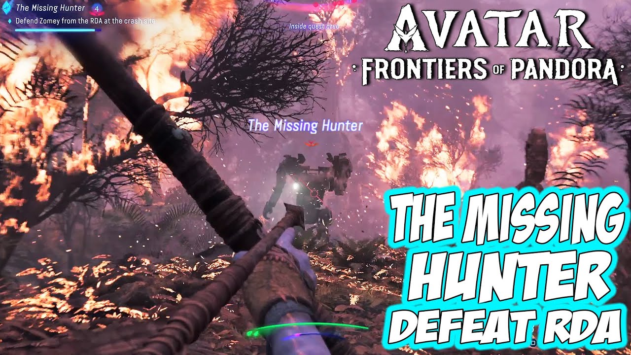 Avatar : Frontiers of Pandora - How to Defeat the RDA (The Missing ...