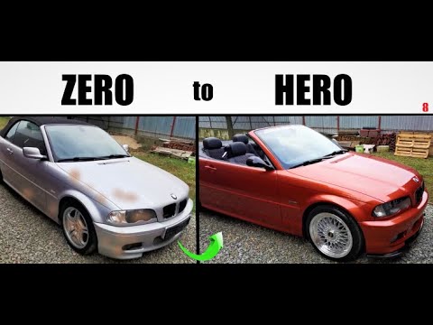 Building a BMW for our friend in 10 Minutes.