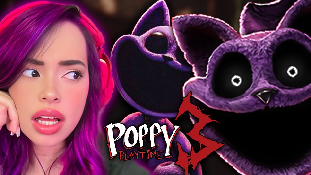 Poppy Playtime Chapter 3 Deep Sleep ! CAT NAP is terrifying! - Part 1 ...