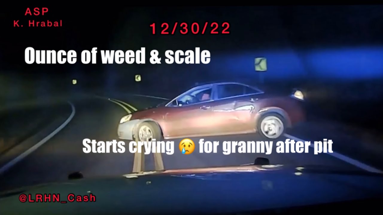 Arkansas State Police chase | Guy starts crying for granny #police # ...