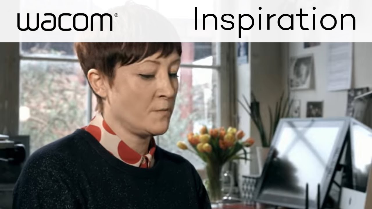 Wacom Create More | Entrevista com a ilustradora de retratos Miss Led ...