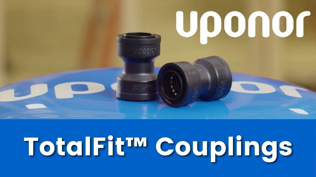 Uponor TotalFit™ Couplings - YouTube