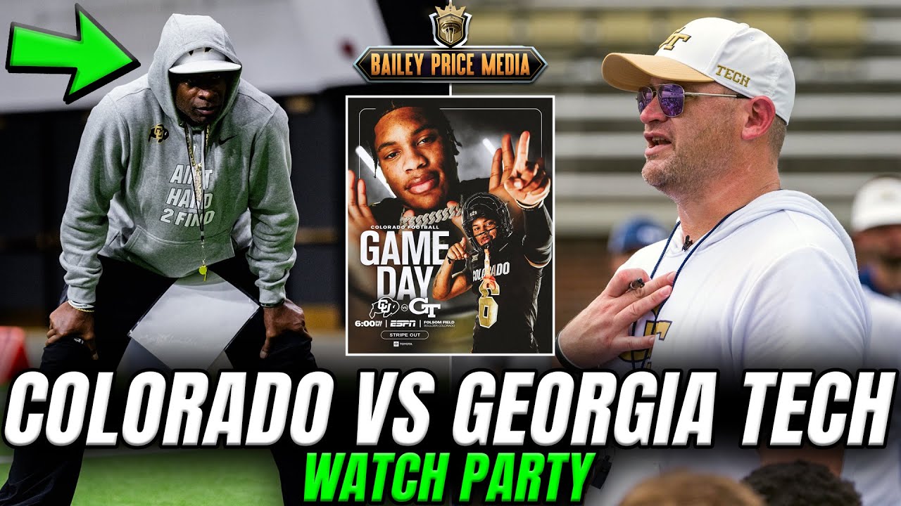 Colorado vs. Georgia Tech WATCH PARTY - YouTube