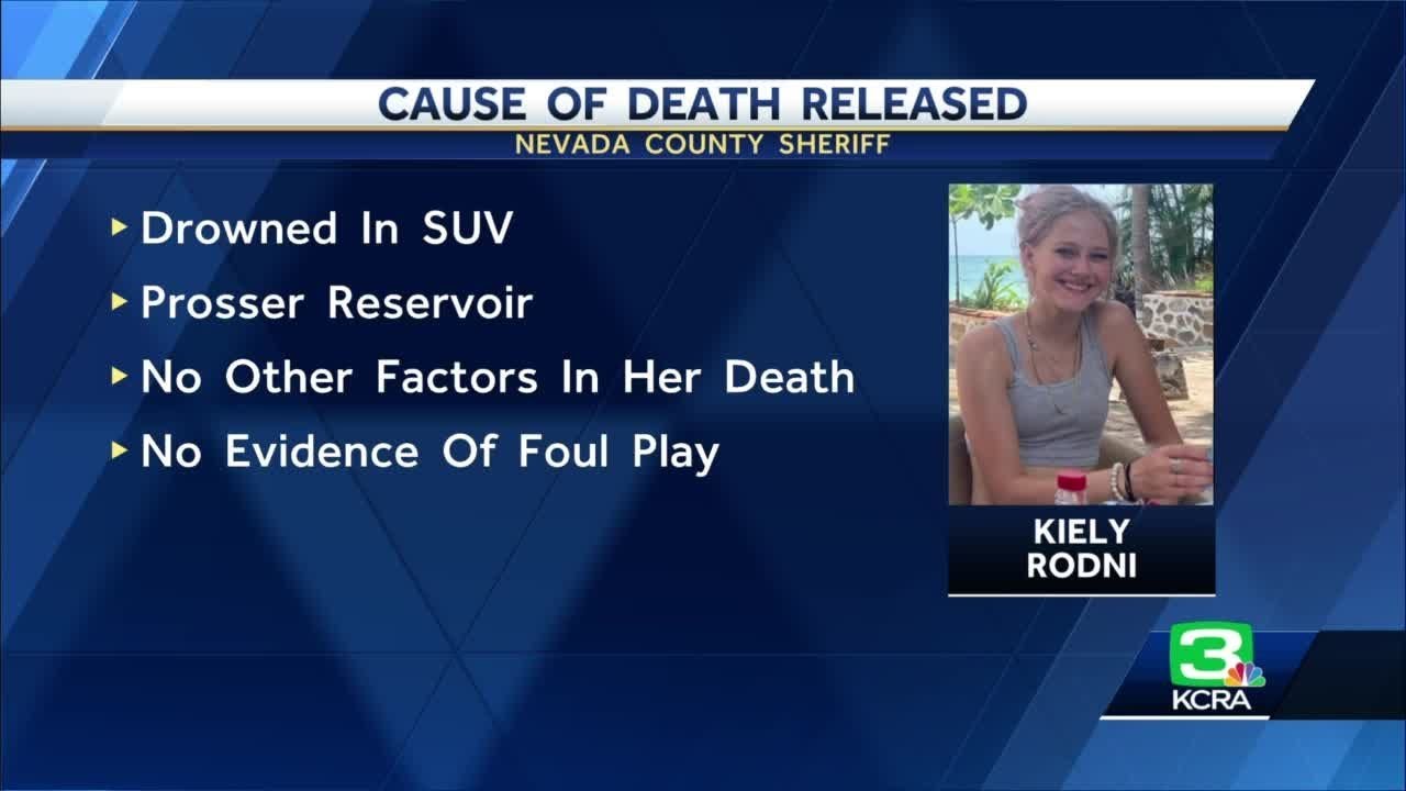 Kiely Rodni's death ruled accidental - YouTube