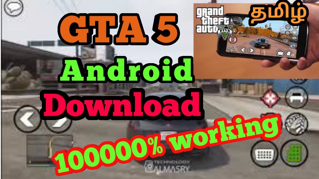 How to download gta5 for android - YouTube