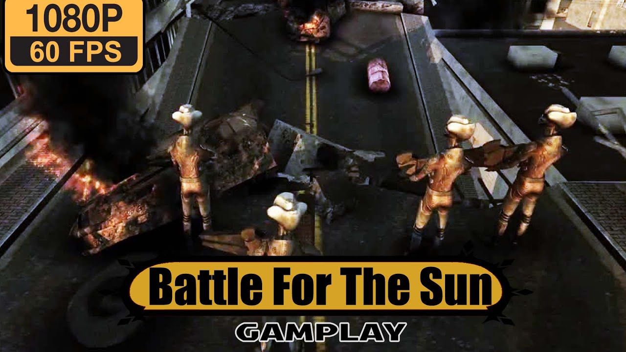 Battle For The Sun gameplay walkthrough - YouTube
