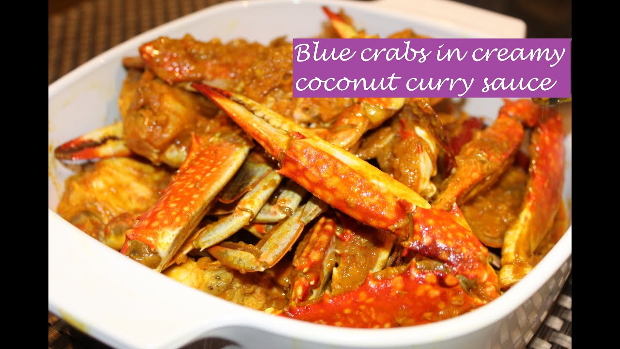 ALAVAR SAUCE COPYCAT-KASAG /BLUE CRABS IN CREAMY COCONUT SAUCE - YouTube