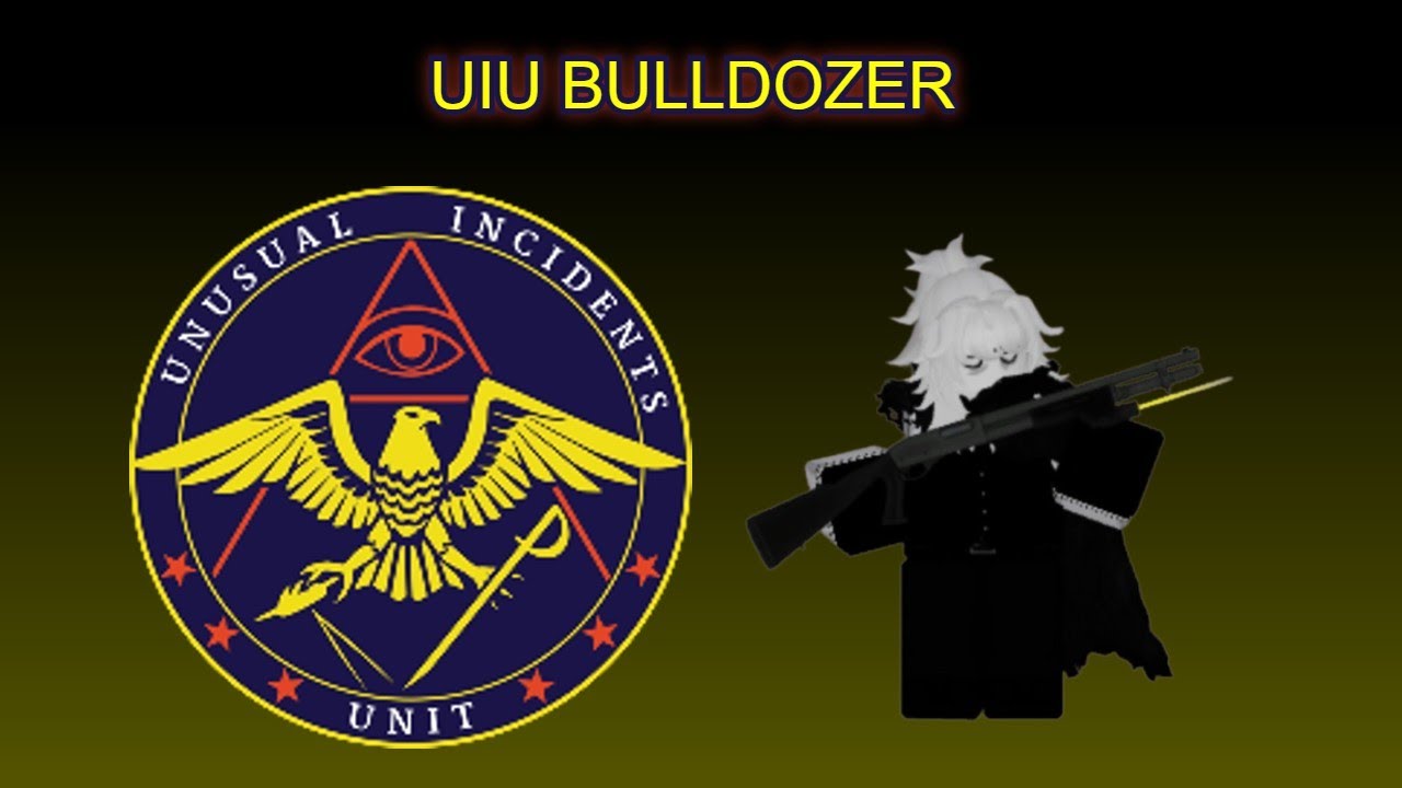 (SCP: The Red Lake) UIU Bulldozer - Obtainment, Perks, Viability ...
