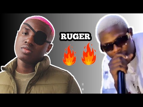 Ruger live concert in Dubai uae - YouTube