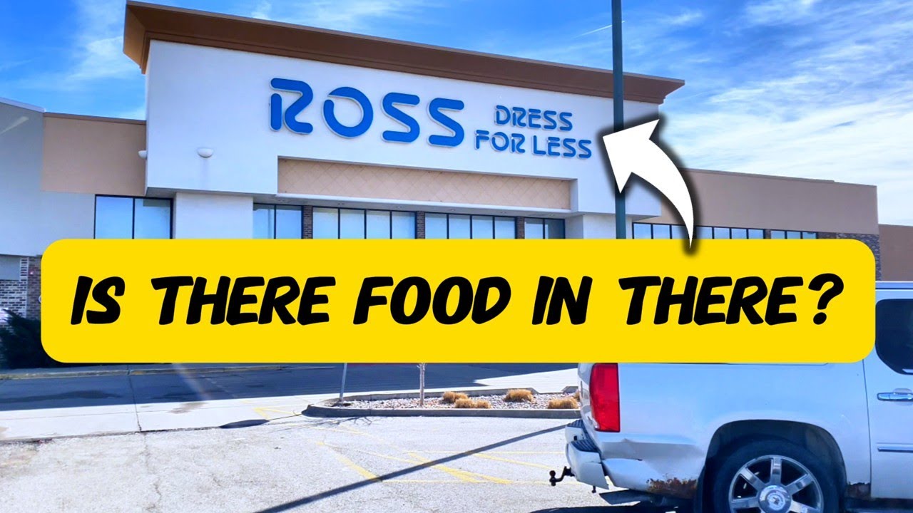 🛒Shopping Saturday🛒| Is there FOOD inside of Ross? | Hunting for Budget ...