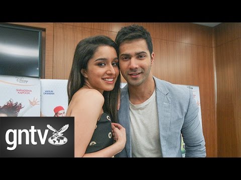 Varun Dhawan and Shraddha Kapoor's on screen chemistry