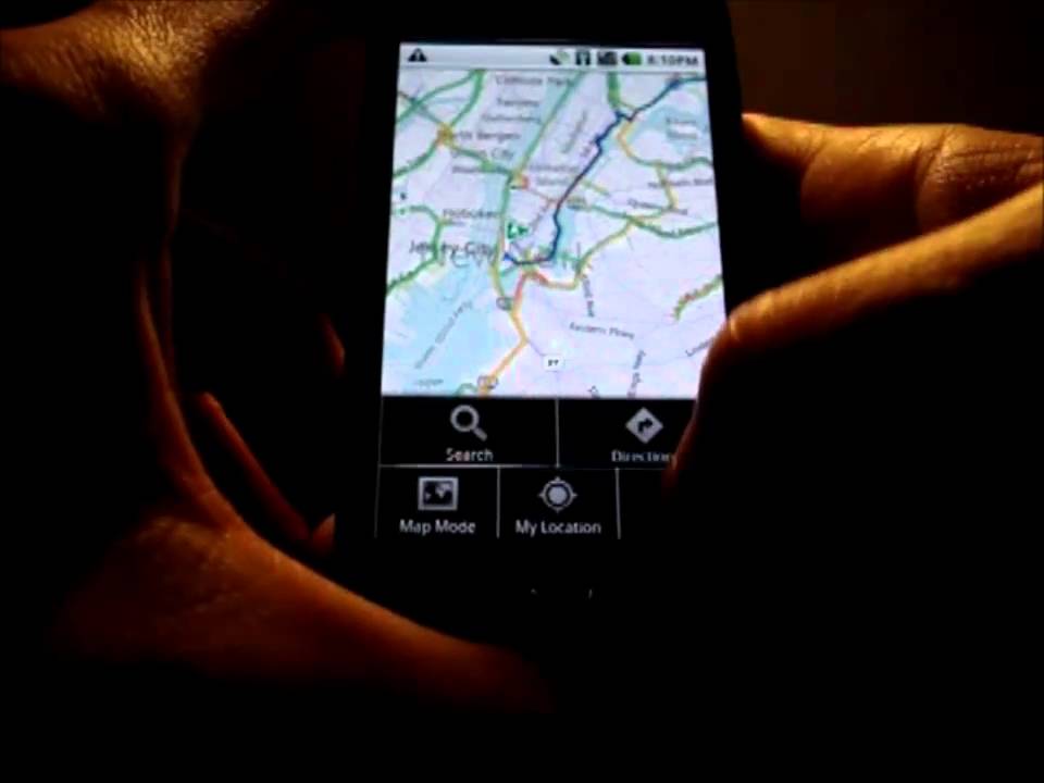 Bing Maps Android SDK preview - YouTube