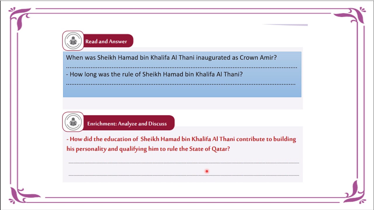 Grade 6 QH Unit 1 Lesson 1 Sheikh Hamad Bin Khalifa Al Thani YouTube grade-6-qh-unit-1-lesson-1-sheikh-hamad-bin-khalifa-al-thani-youtube