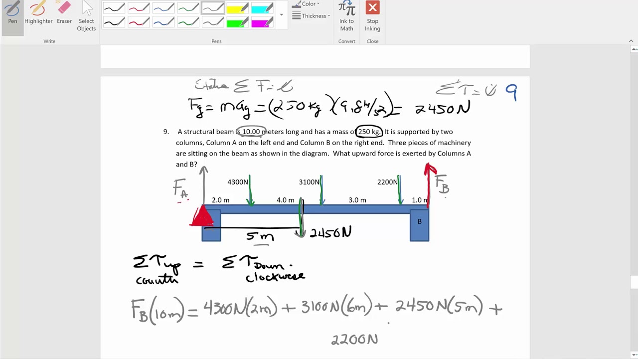 P9-H5 Problem 9 - YouTube