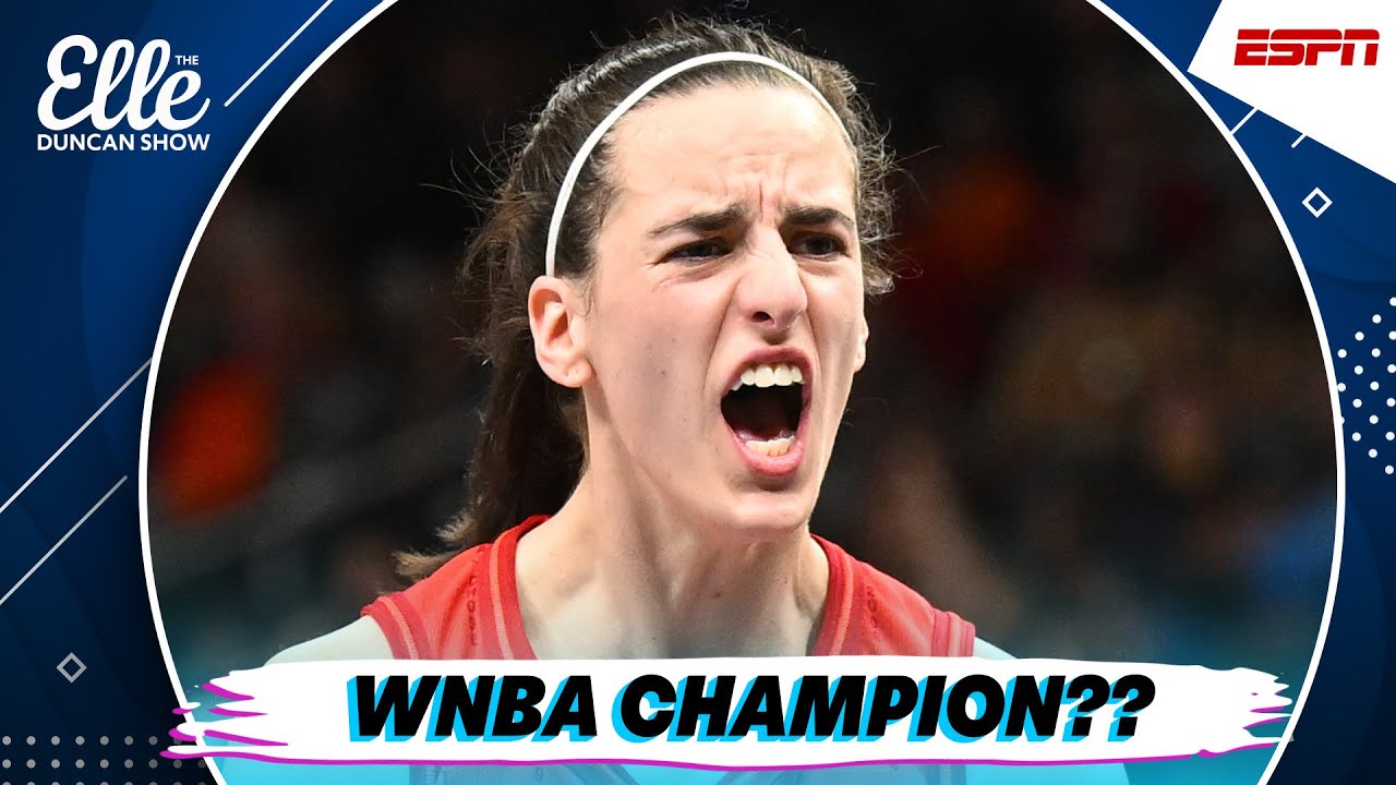 Can Caitlin Clark and the Fever win the WNBA title??? | The Elle Duncan ...
