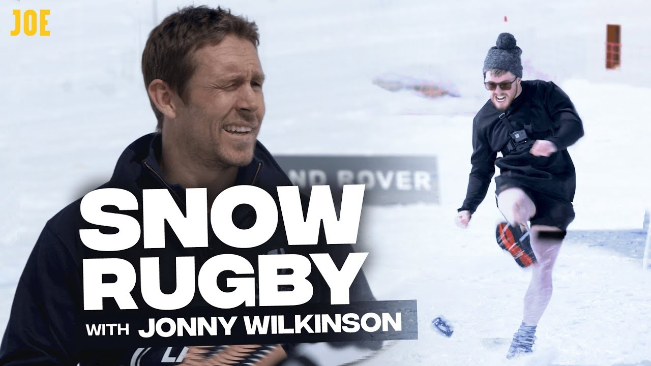 Jonny Wilkinson on ice: We played snow rugby at 11,000 feet with the ...