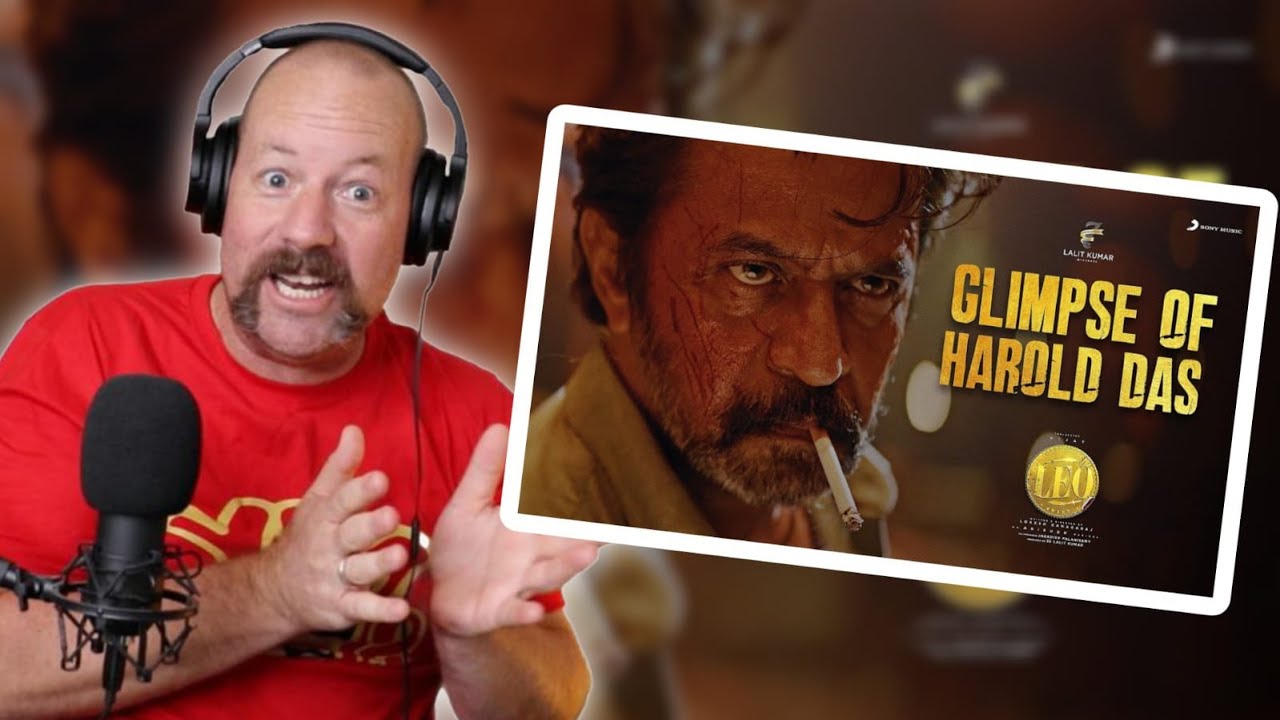 Glimpse of Harold Das From Leo | Vijay | Arjun | Lokesh Kanagaraj ...