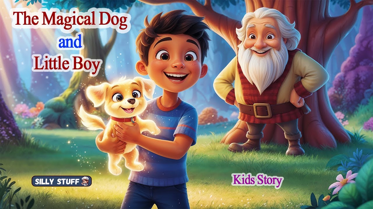 The Magical Dog and Little Boy Story | Kids Stories | @Tidufamily92 ...