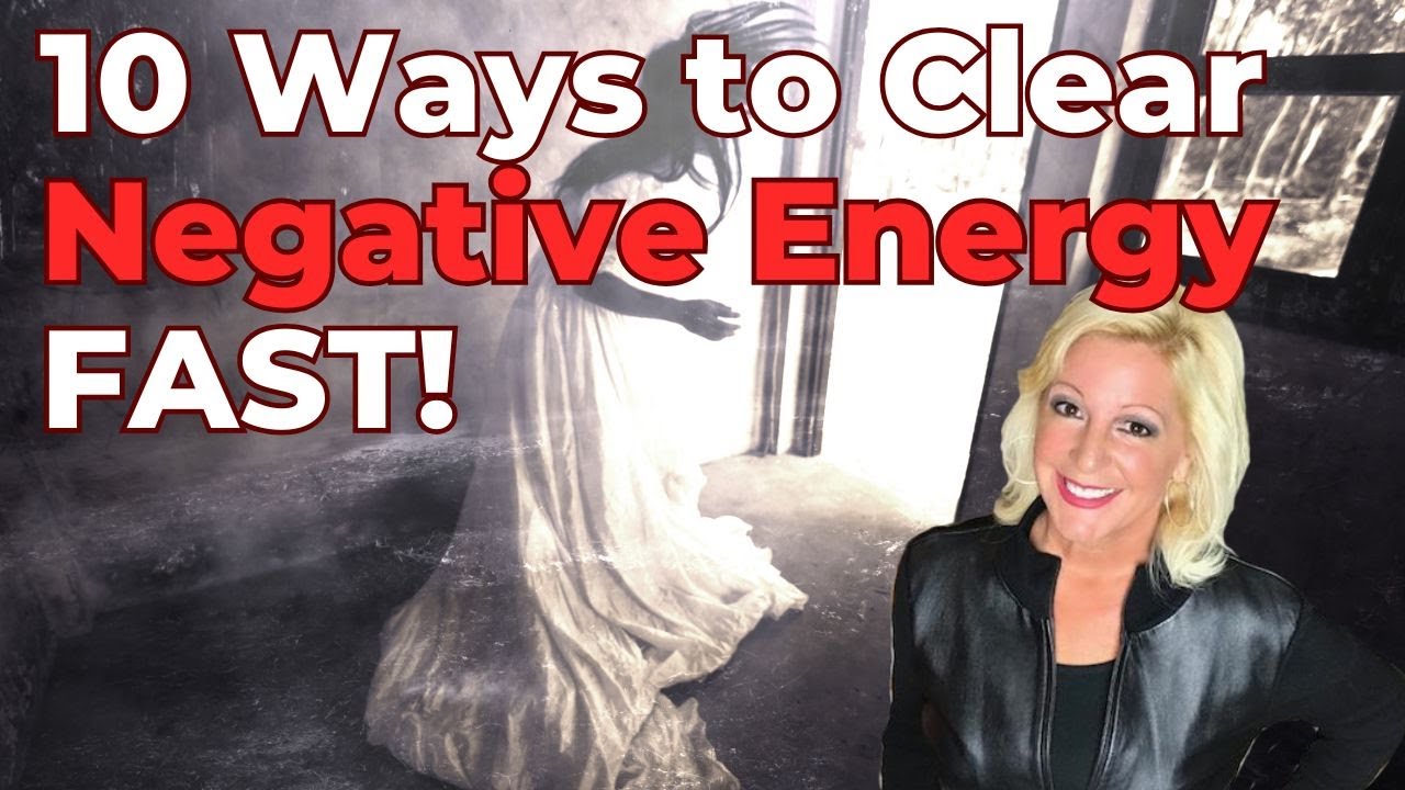 CLEAR NEGATIVE ENERGY | DARK ENTITY GHOST | EVEN IF YOU ARE NOT A ...