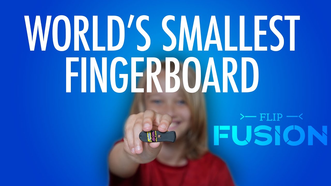 I Tested The World's Smallest Fingerboard - YouTube