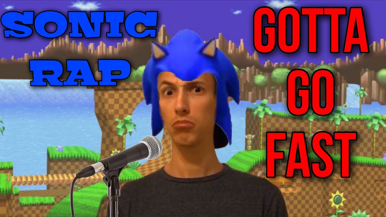 SONIC RAP- But It Keeps Getting Faster - YouTube