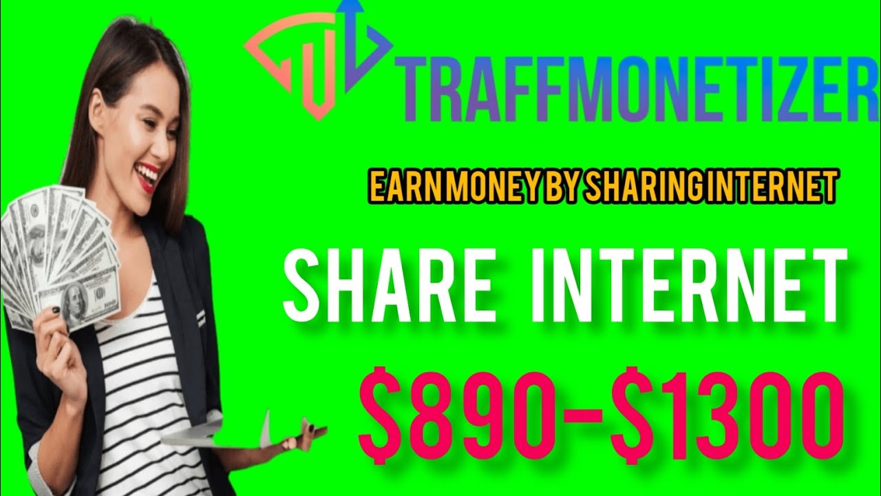 Make $5000/day by sharing internet | just install the app and earn ...