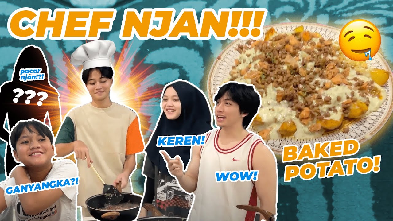 CHEF NJAN MASAK BUAT PACAR BARUNYA?!?! - YouTube