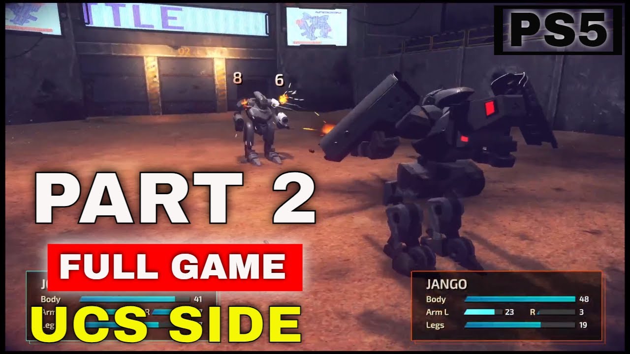 Front Mission 1st Remake Campaign 2 Gameplay Walkthrough - PART 2 FULL ...
