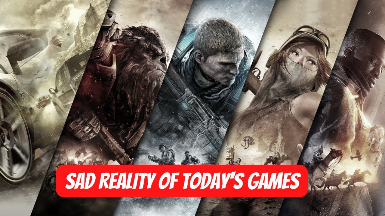 The SAD Reality of Today's Games: They're Designed to Make You Unhappy ...