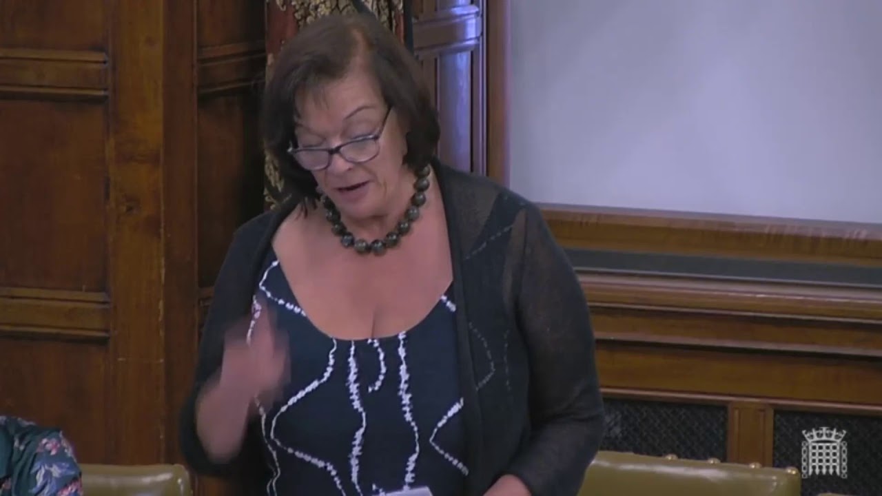 Lyn Brown MP: Demanding action on Gaza - YouTube