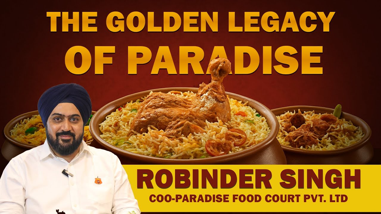 Paradise Biryani: 70 Years of Hyderabadi Legacy | Robinder Singh on the ...