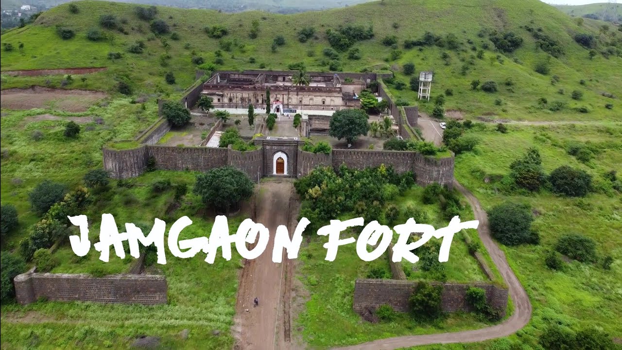 Mahadaji Shinde's Rajwada - Jamgaon Fort | Parner - YouTube