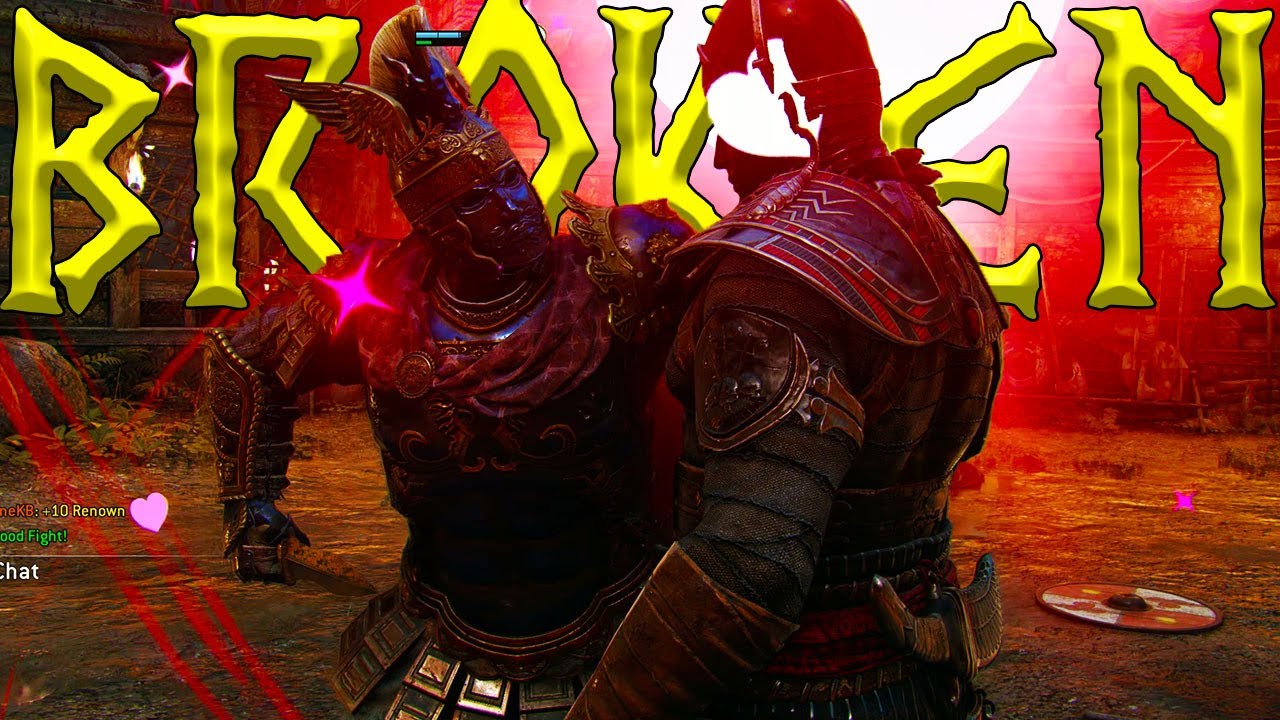 A-TIER CENTURION IS ALMOST COMPLETELY OP!!!! | For Honor | Centurion ...