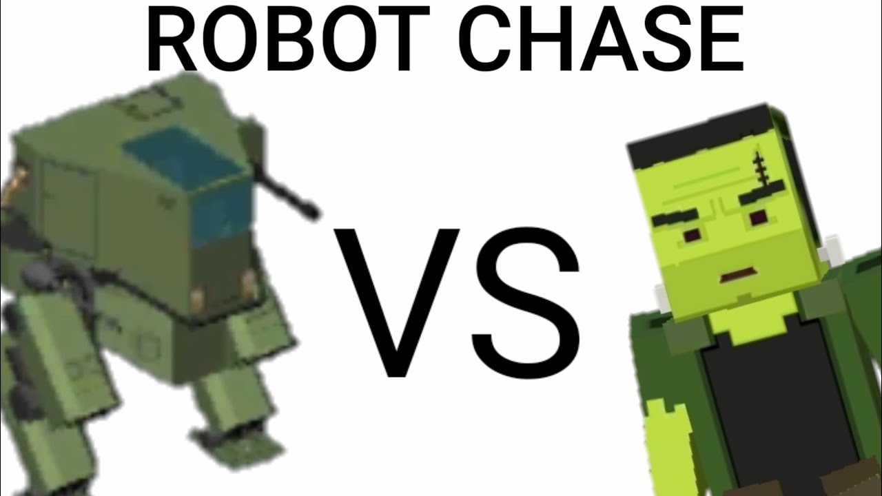 ROBOT CHASE - Simple Sandbox 2 - YouTube